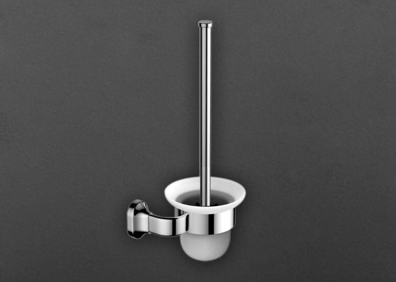 Ершик для унитаза Art Max Ovale AM-E-4081 Хром