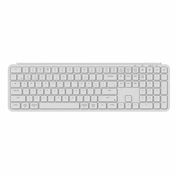 Игровой комплект для компьютера Keychron B6 Pro Ivory White (B6P-K8)