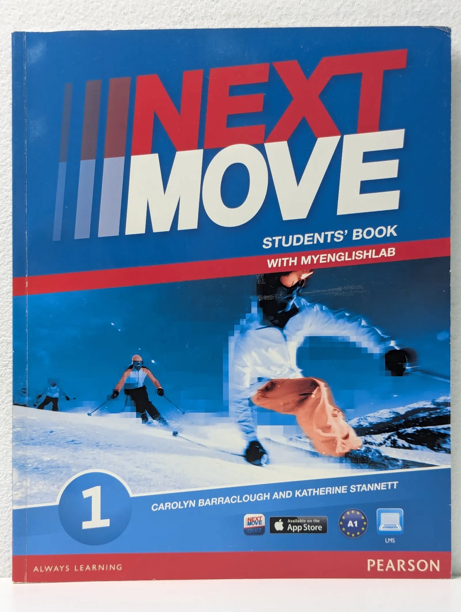 Next Move. Level 1. Students' Book Барракло Кэролайн, Стеннетт Кэтрин 2013