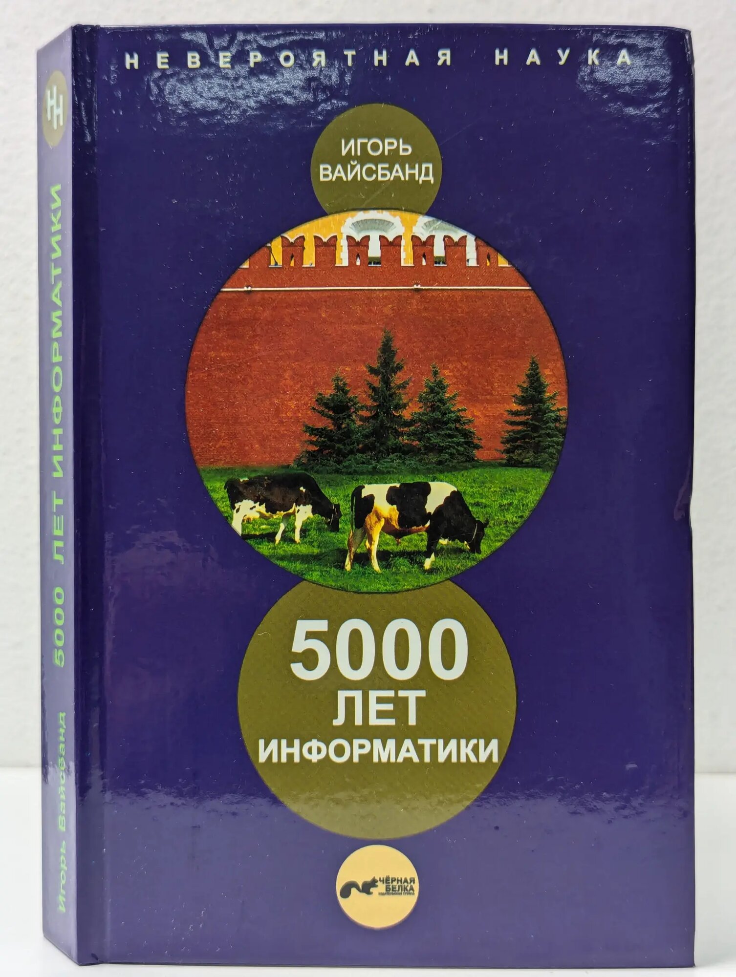 Невероятная наука. 5000 лет информатики Вайсбанд Игорь Давидович 2010