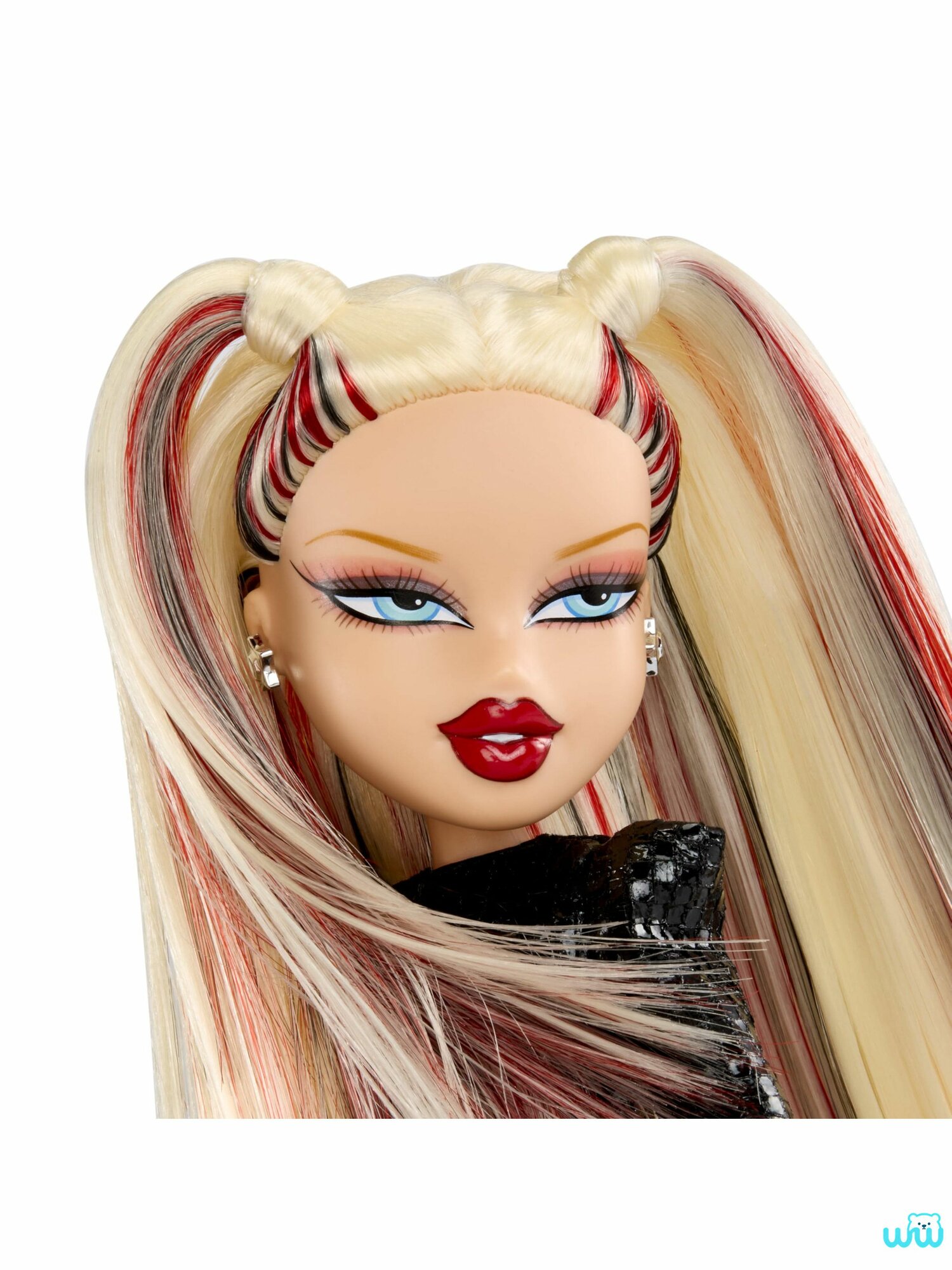 MGA Pop Starz Cloe - модная кукла Братц с мелированием и аксессуарами для коллекции
