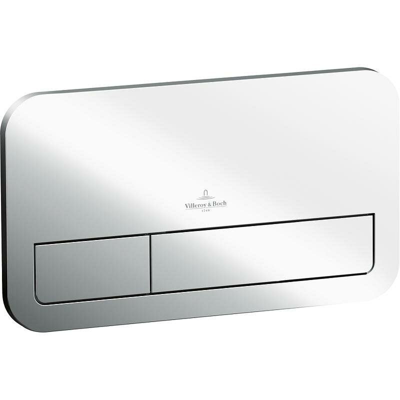Кнопка смыва для инсталляции Villeroy Boch ViConnect 92249061 Хром глянцевый