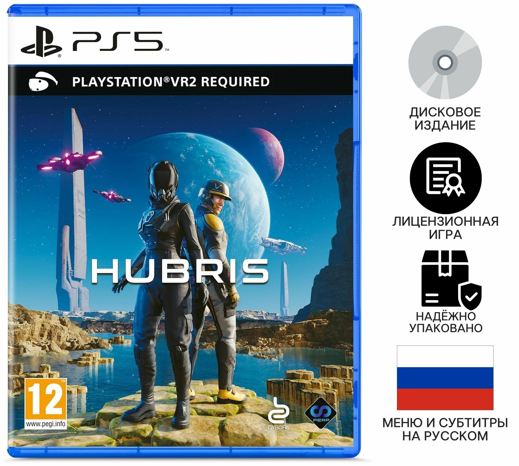 Игра Hubris (только для PS VR2) PS5 (PlayStation 5, PlayStation 5 VR2, Русские субтитры)