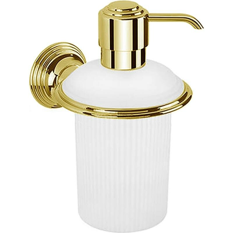 Дозатор для жидкого мыла Colombo Design Hermitage B9335. HPS-VAN Золото
