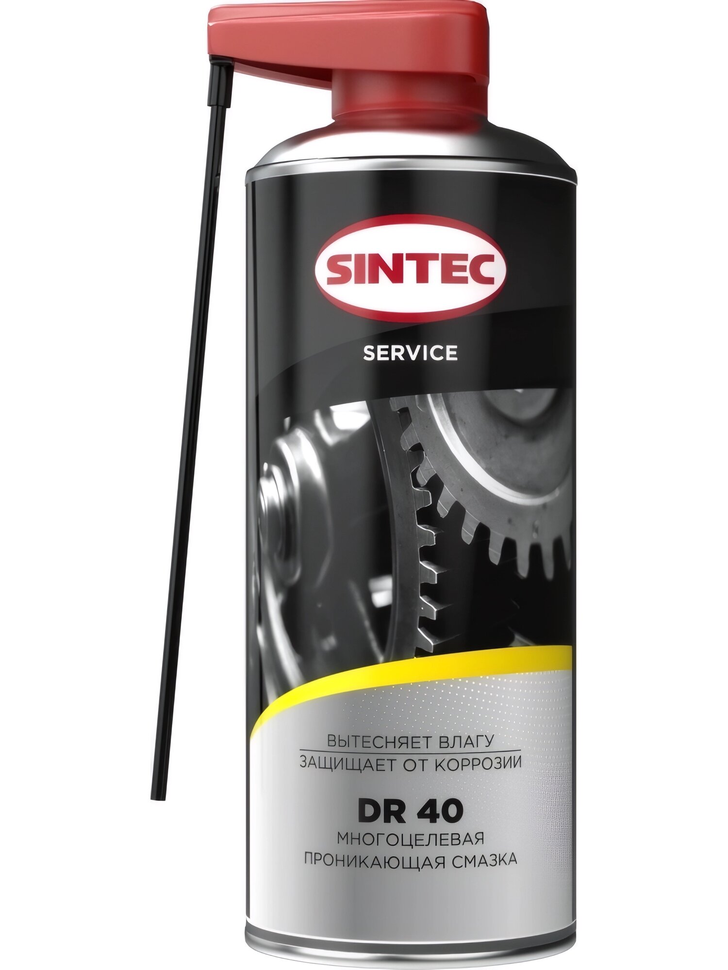 Смазка проникающая Sintec DR40 аэрозоль 520 мл