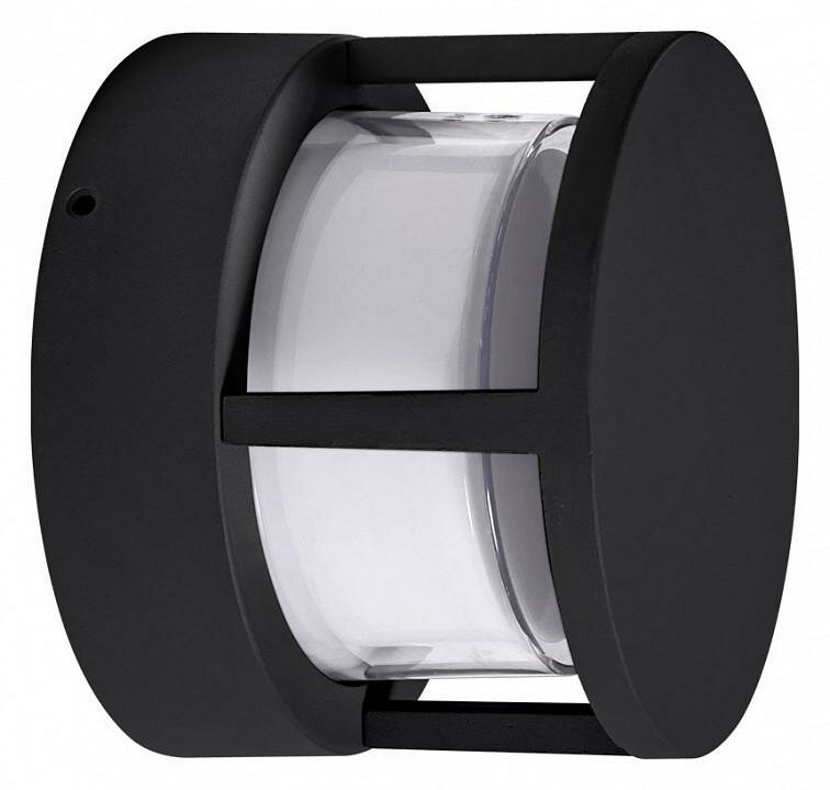 Накладной светильник Arte Lamp Ulysses A8912AL-1BK цвет плафона подвески Белый, цвет арматуры Черный