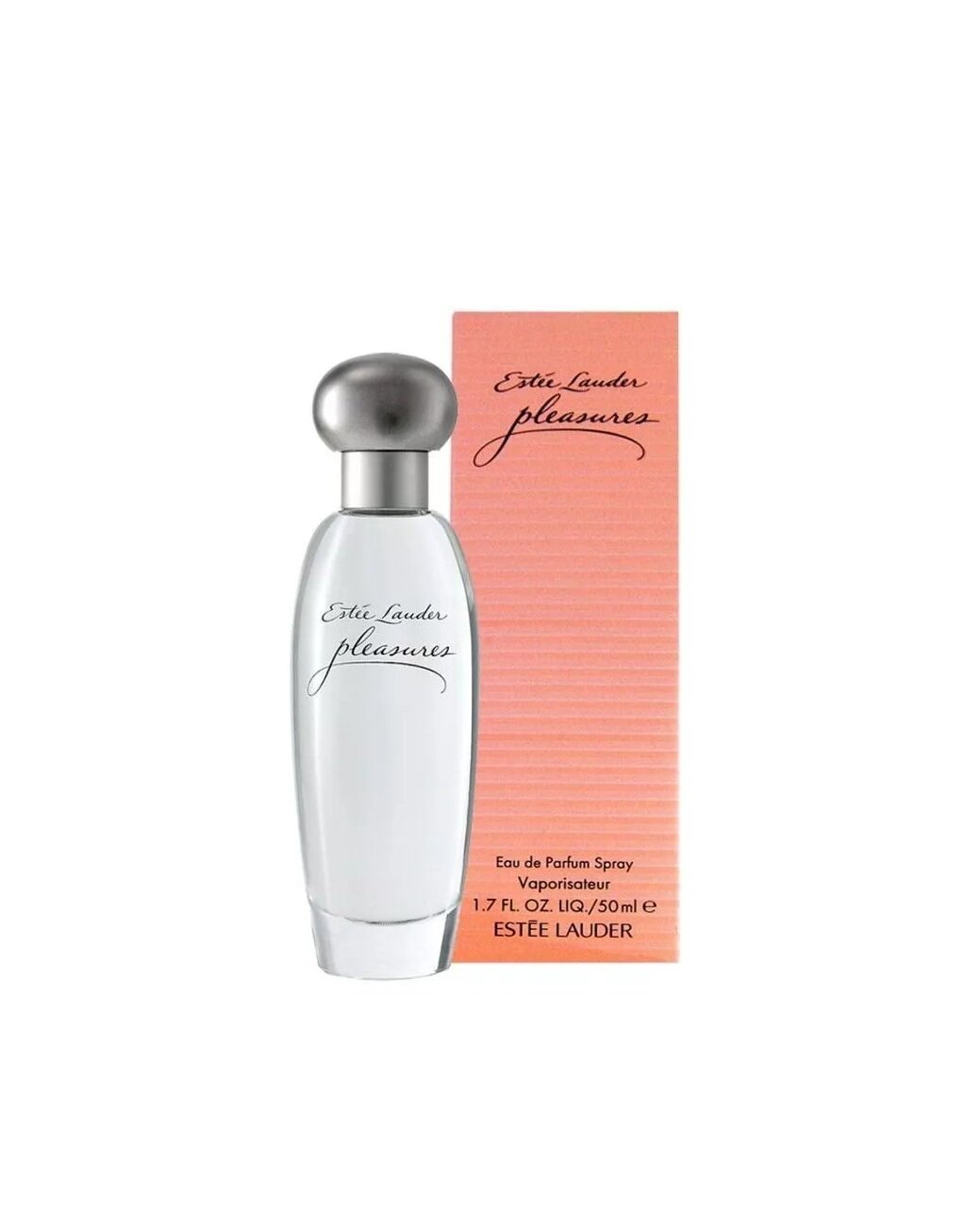 Estee Lauder Pleasures 50 мл парфюмерная вода женская, цветочные