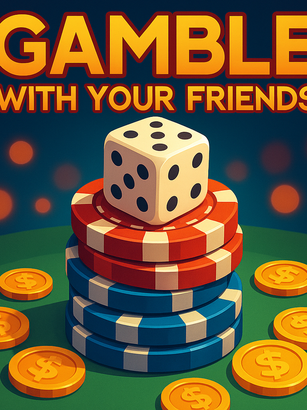Steam Gamble With Your Friends игра в электронном формате | для аккаунтов ОАЭ | игра в подарок (Steam Gift)