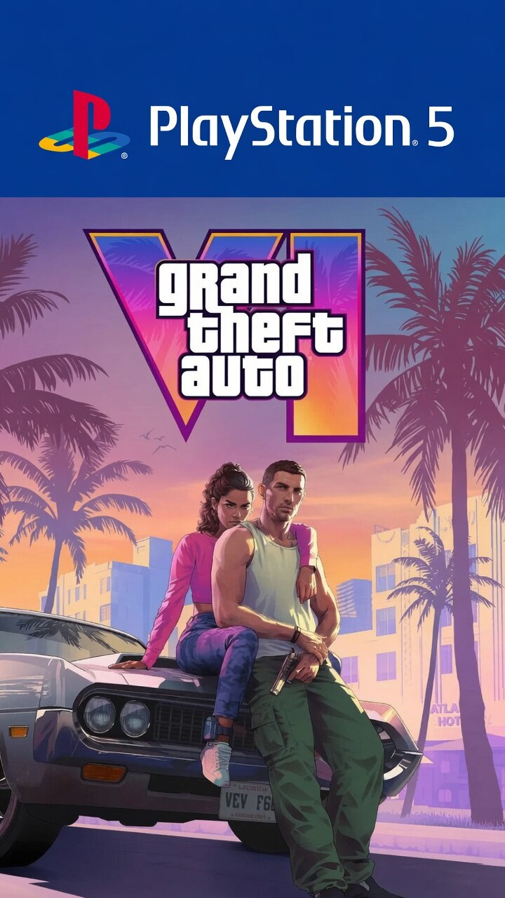 GTA 6 Ultimate Edition для PlayStation 5 (Турция) | Интерфейс + субтитры на русском языке