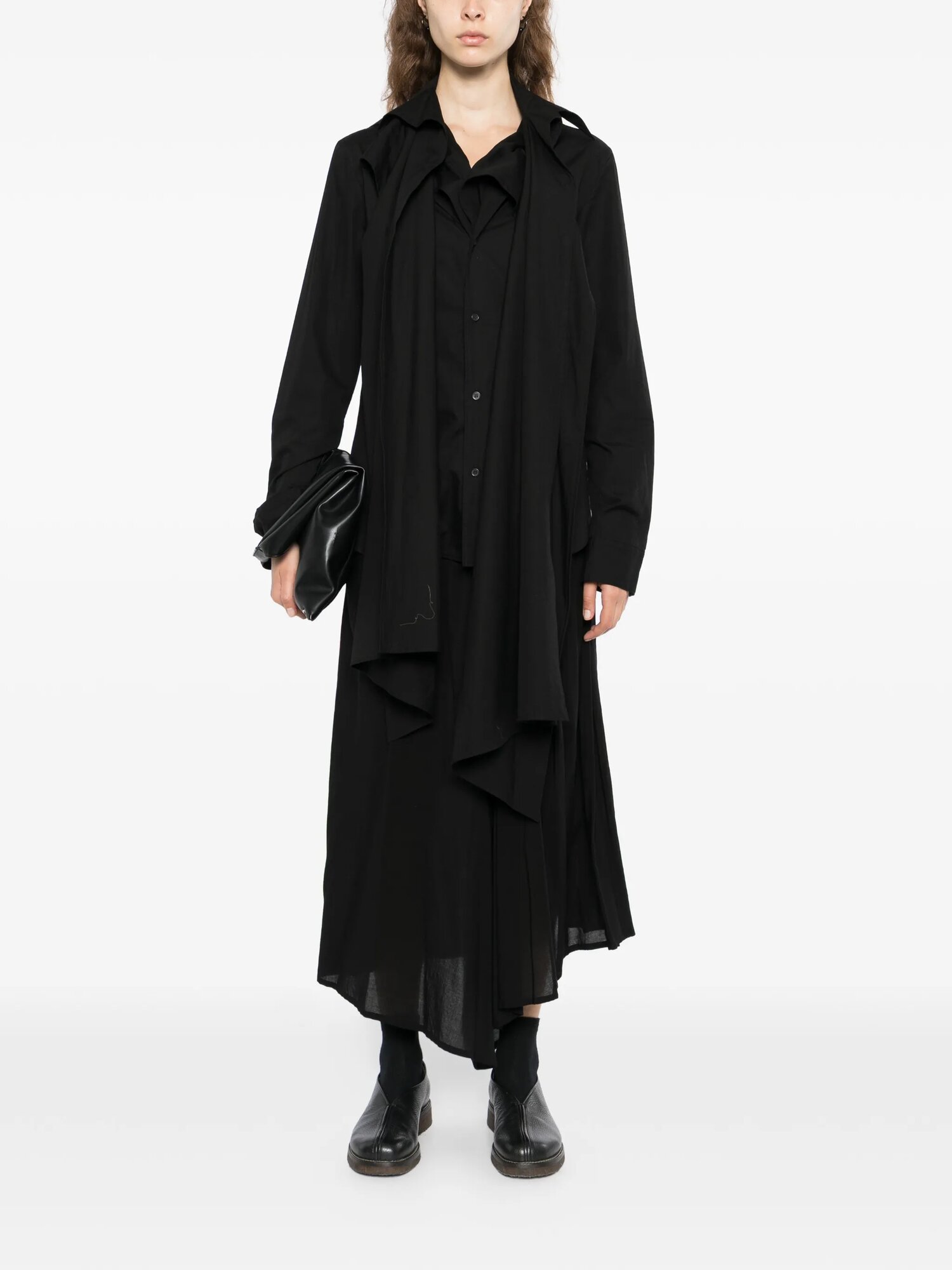 Рубашка Yohji Yamamoto, размер 46 — фото 1