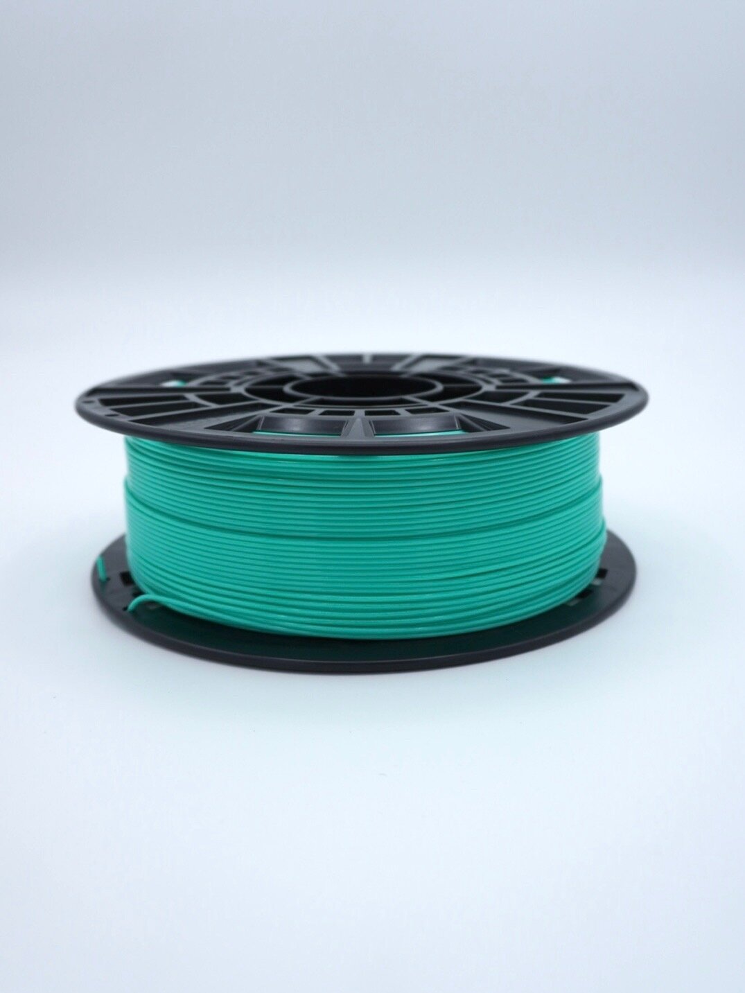 Пластик POM для 3D печати «Plastiq», лазурный, 1.75 мм, 1 кг.