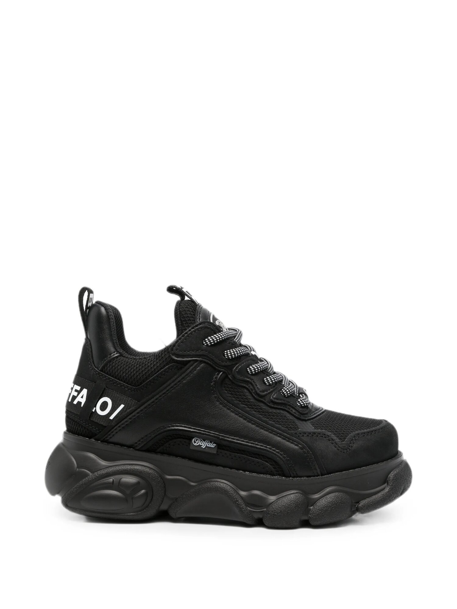 Кроссовки Logo-tape chunky-sole sneakers