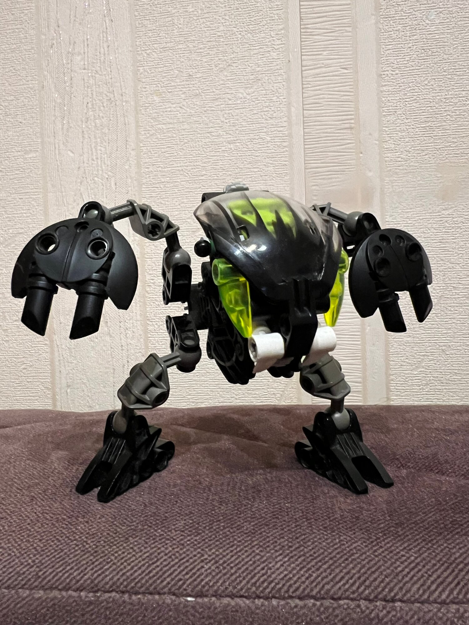 Фигурка Bohrok Nuhvok LEGO Bionicle, коллекционная, оригинальная