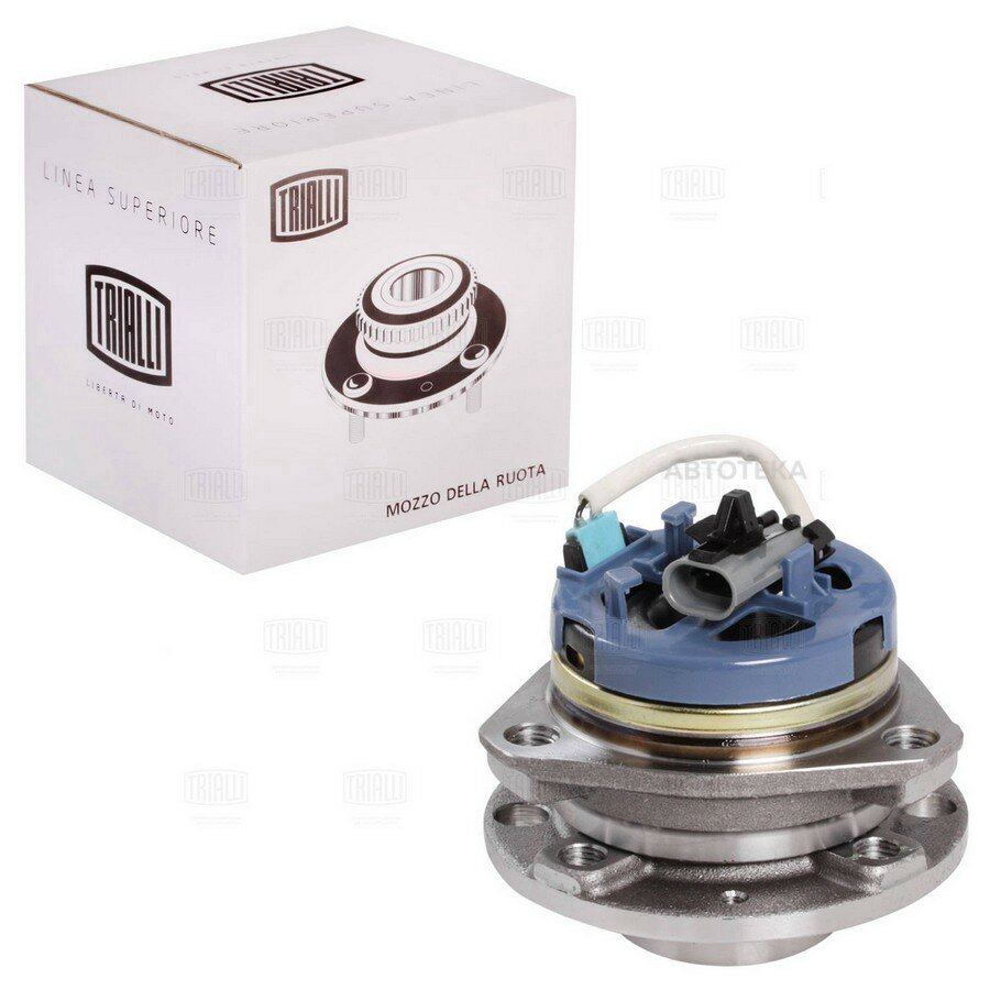Ступица перед. в сборе с подшип. (c ABS) TRIALLI MR2131 OPEL Astra G 98-05