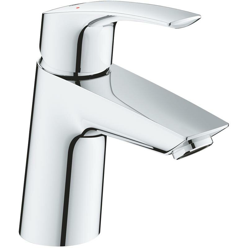 Смеситель для раковины Grohe Eurosmart 23967003 хром, рычажное управление, латунь