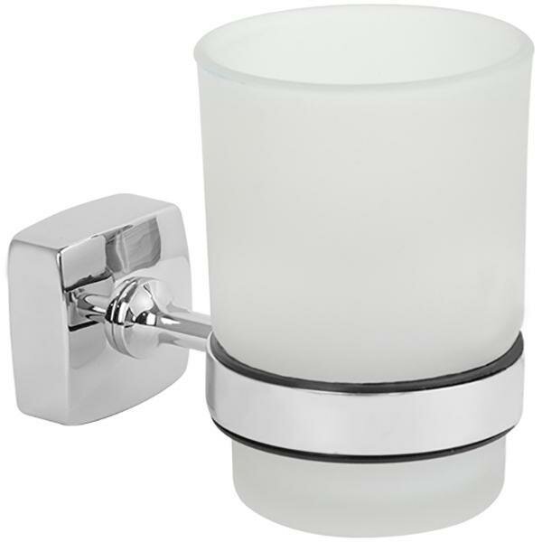 Стакан для зубных щеток Fixsen Kvadro FX-61306 Хром
