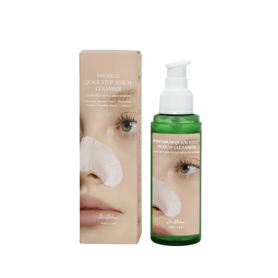 Dr.Althea Тонер-маска для очищения пор Premium Quick Step Sebum Cleanser с липосомальным комплексом, 100 мл.