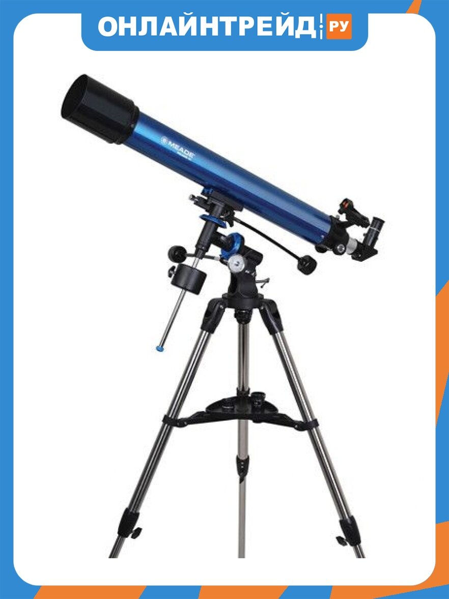 Телескоп Meade Polaris 90 мм (экваториальный рефрактор)