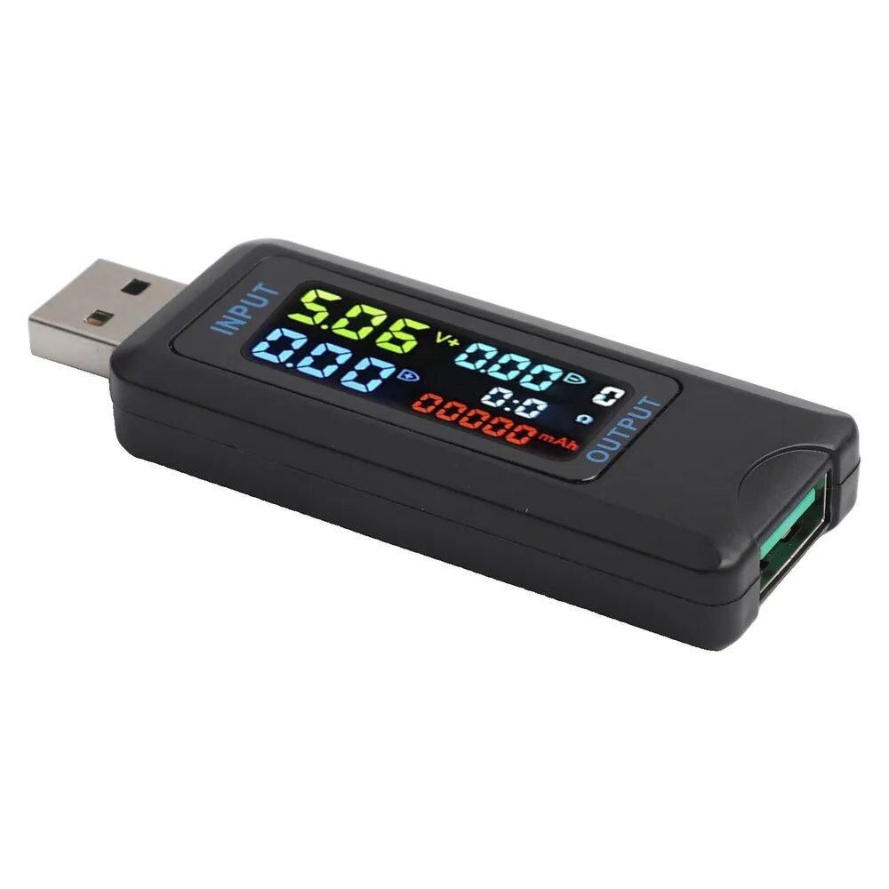 Пластиковый тестер USB — фото 1