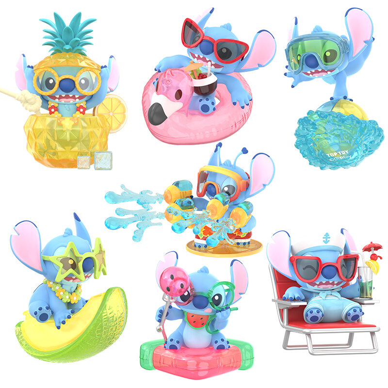 Набор коллекционных фигурок унисекс TOP TOY x Disney "Летний карнавал", 2 Mystery Boxes (Random Style)