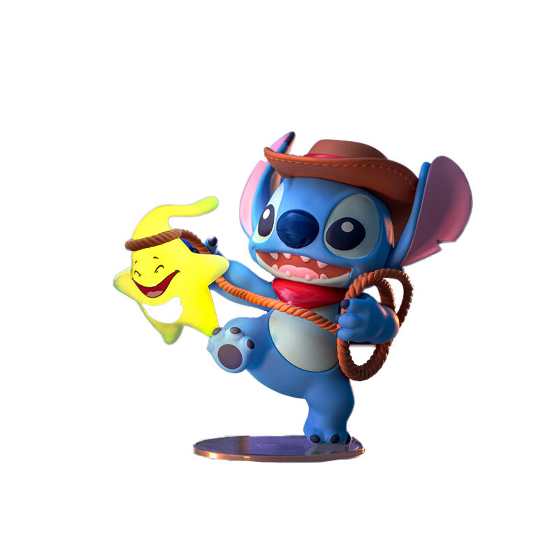 Боксы секретные унисекс TOP TOY x Disney Stitch City Adventure Collection, Confirmed-Hunt The Experiment (Open)