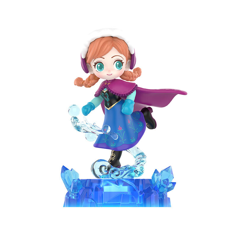 TOP TOY Disney Characters Frozen Magic Collection Mystery Boxes, Confirmed - Anna's Adventure (Opened Box and Bag)