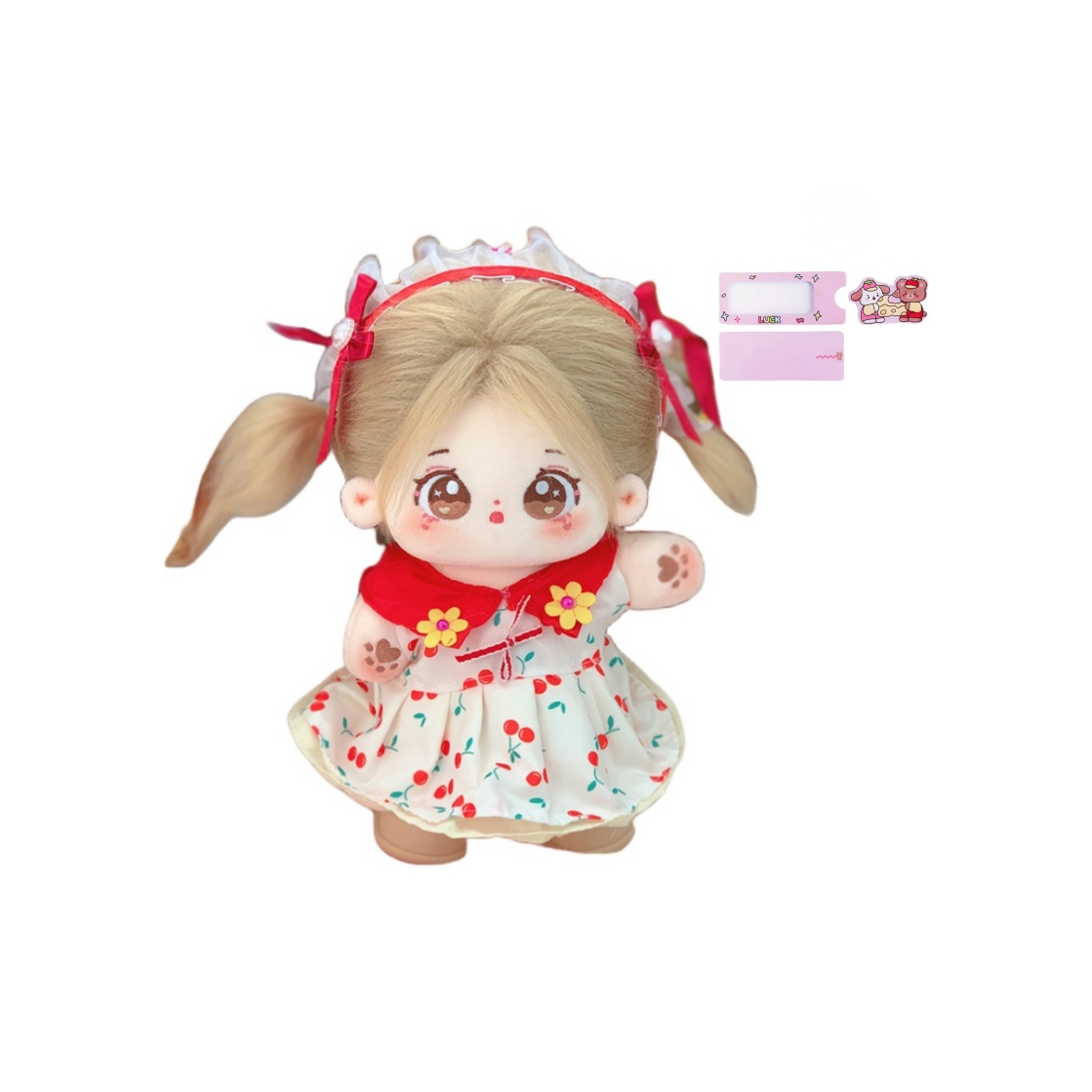 Куклы унисекс AOLETU 12 Constellation, Scale+Cherry Skirt Set (Includes Puppy Pull-Tab Greeting Card), R EU