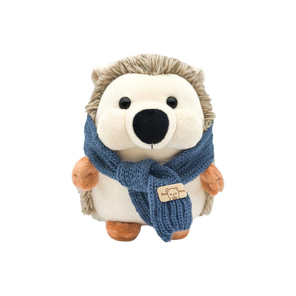 Подарочная сумка унисекс KUMAOYA "С Днем Рождения", 18CM EU, Blue Scarf Hedgehog