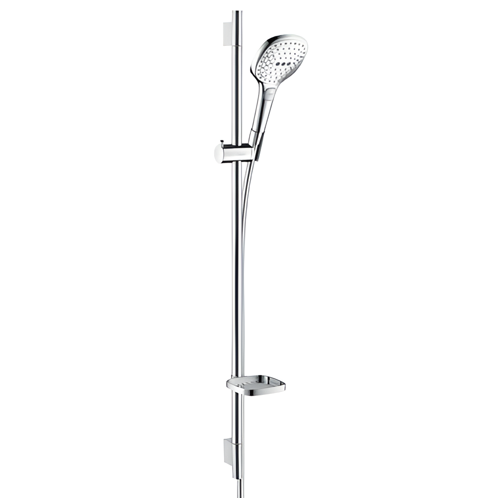 Душевой набор со штангой и мыльницей Hansgrohe Raindance Select E 120 3jet (26621400)