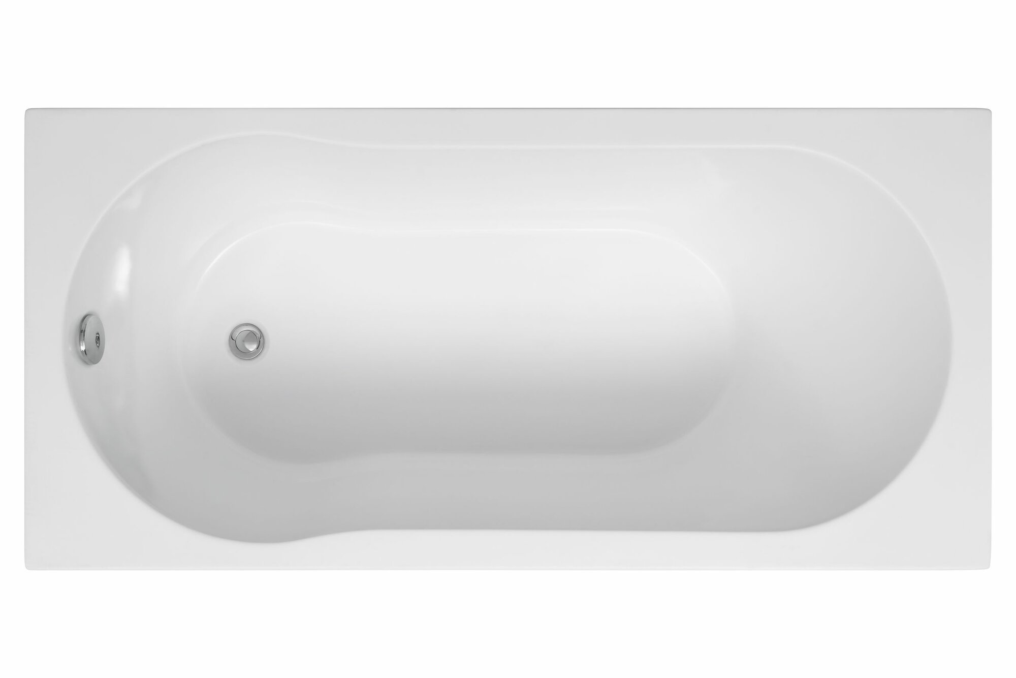 Ванна акриловая AQUANET LIGHT 150х70 см