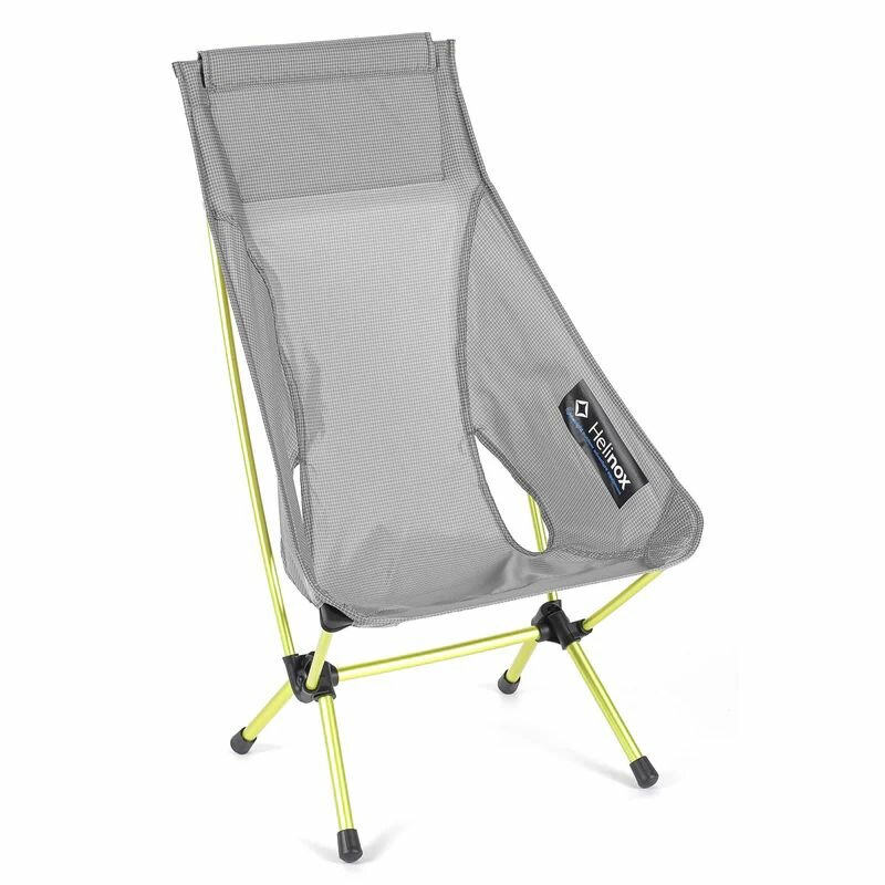 Складное кресло Helinox Chair Zero High-Back туристический стул для кемпинга и походов ультралегкий 690 г до 120 кг