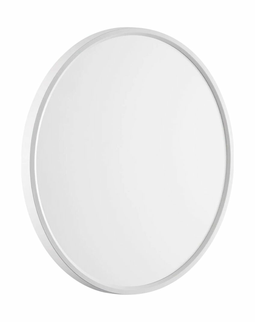 Светильник сонекс настенно-потолочный led 40вт 3000/4000k пластик/белый d495