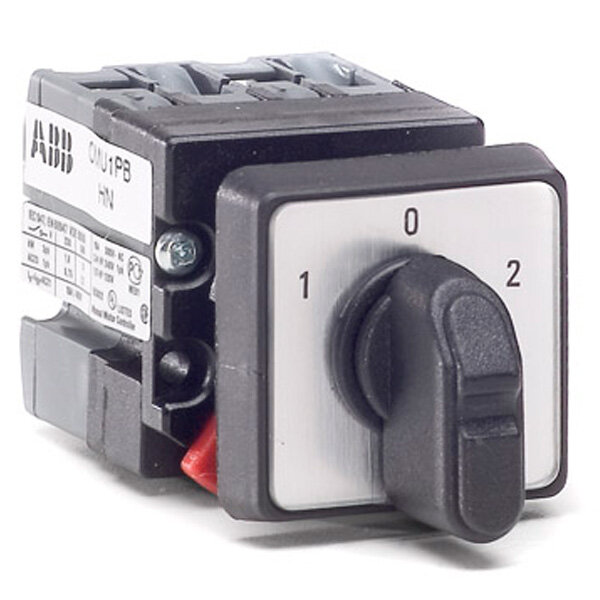 Переключатель 3-х поз. OMU2PBR (1-0-2) РФ ABB 9CNB113958R1001