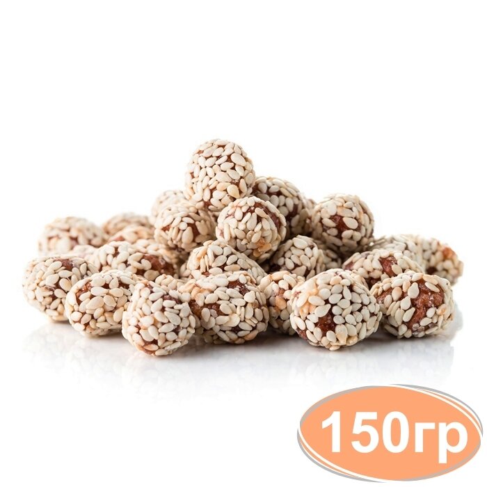 Арахис жареный кунжуте с медом, Вегетарианский продукт, Vegan 150 гр