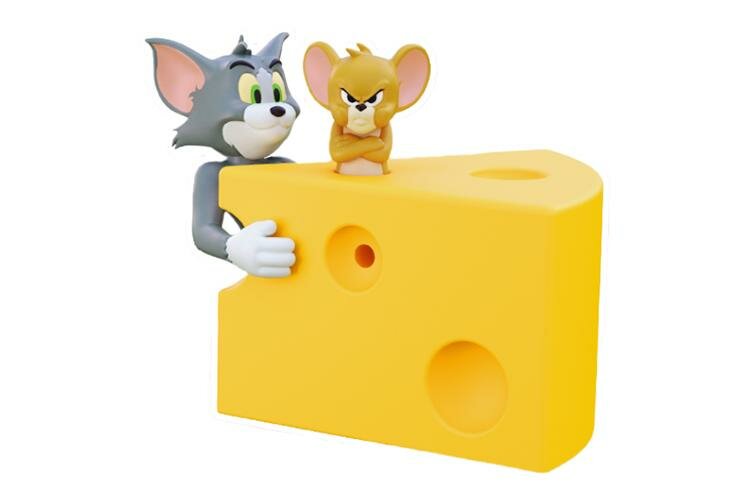 52TOYS x Tom And Jerry Cheese Is The Power Collection креативные Mystery Boxes, Confirmed-Huh Cheeses (Open)