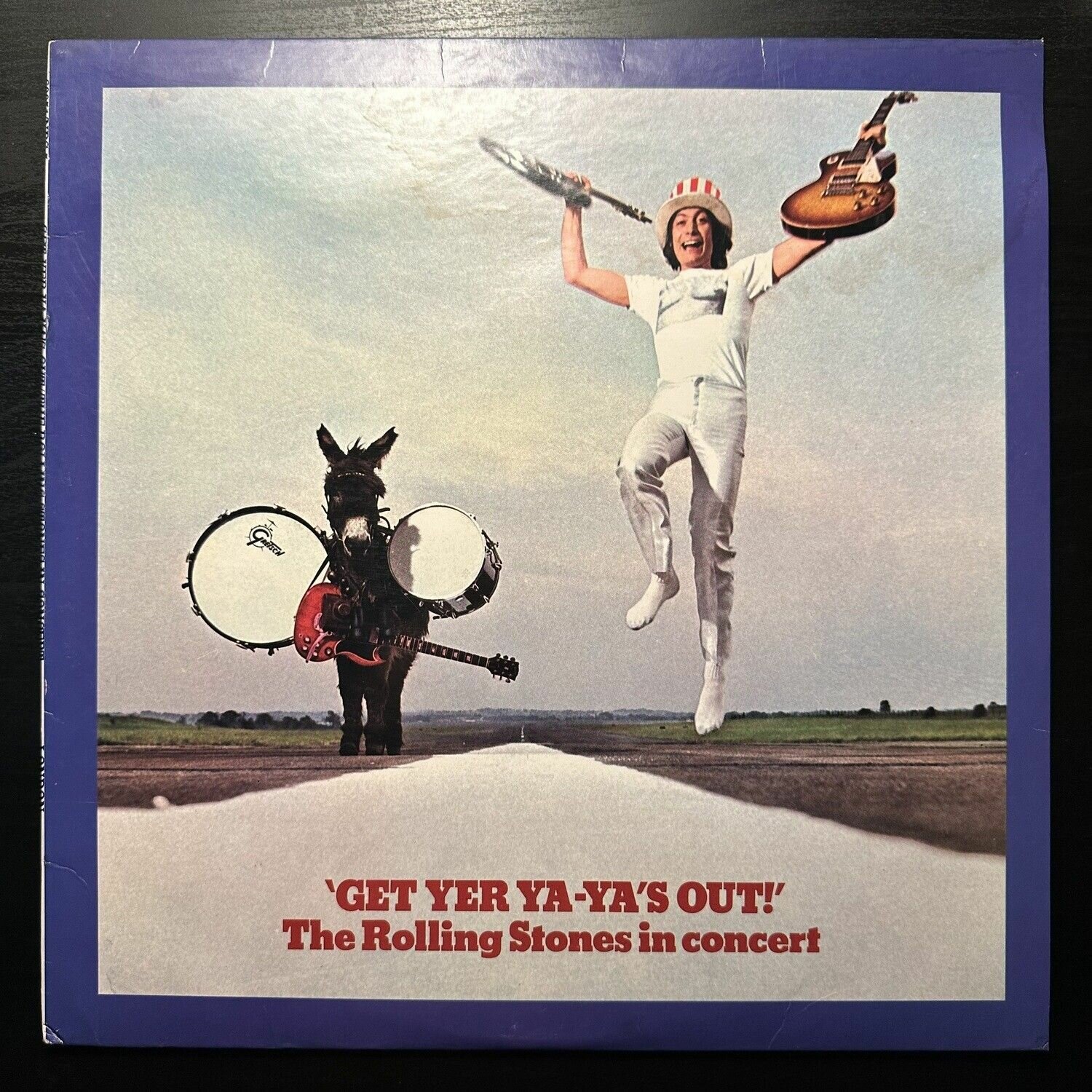 Виниловая пластинка The Rolling Stones Get Yer Ya Ya's Out (США 1986г.)