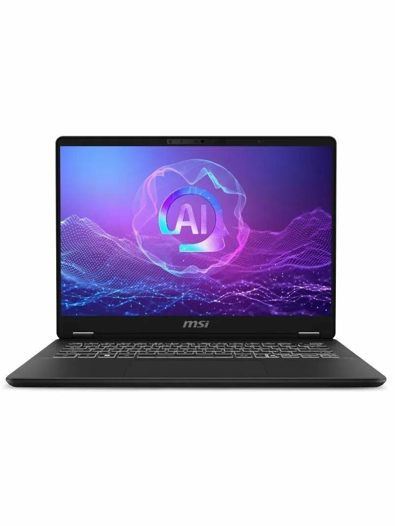 Ноутбук MSI Prestige 14 AI+ Evo C2VMG-044R Core Ultra 7258V/32GB/1 Тб SSD/14"/Win11Pro