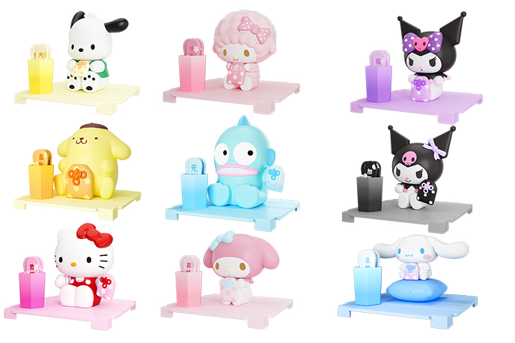 Мистический бокс унисекс MOETCH Sanrio Characters Lucky Sign Collection, Single Mystery Box (Random Pick)