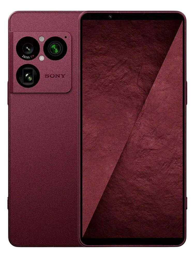 Смартфон Sony Xperia 1 VIII 12/512Gb Garnet Red (Global) Sim+eSim