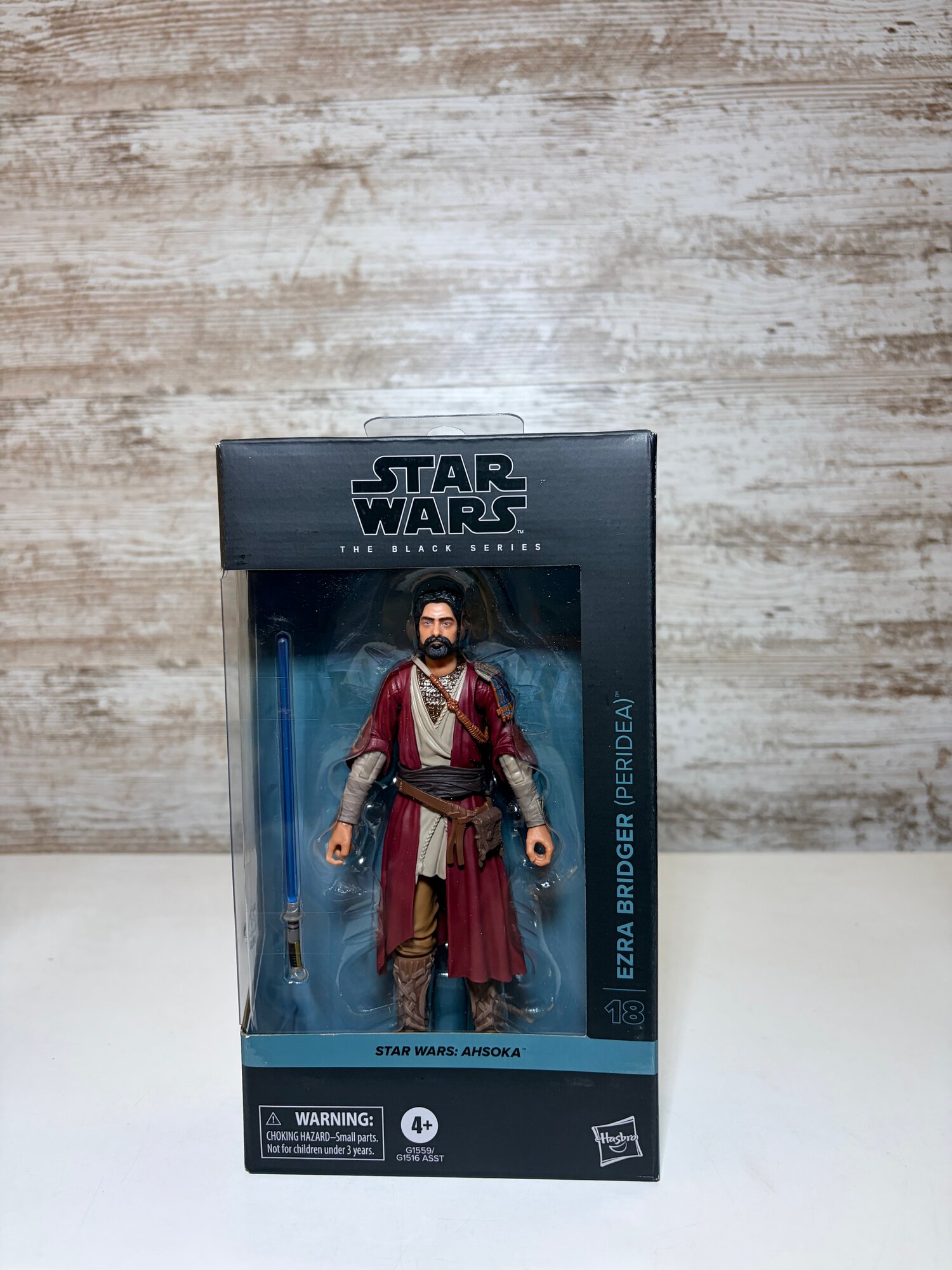 Фигурка Ezra Bridger Star Wars The Black Series, 16 см, Hasbro