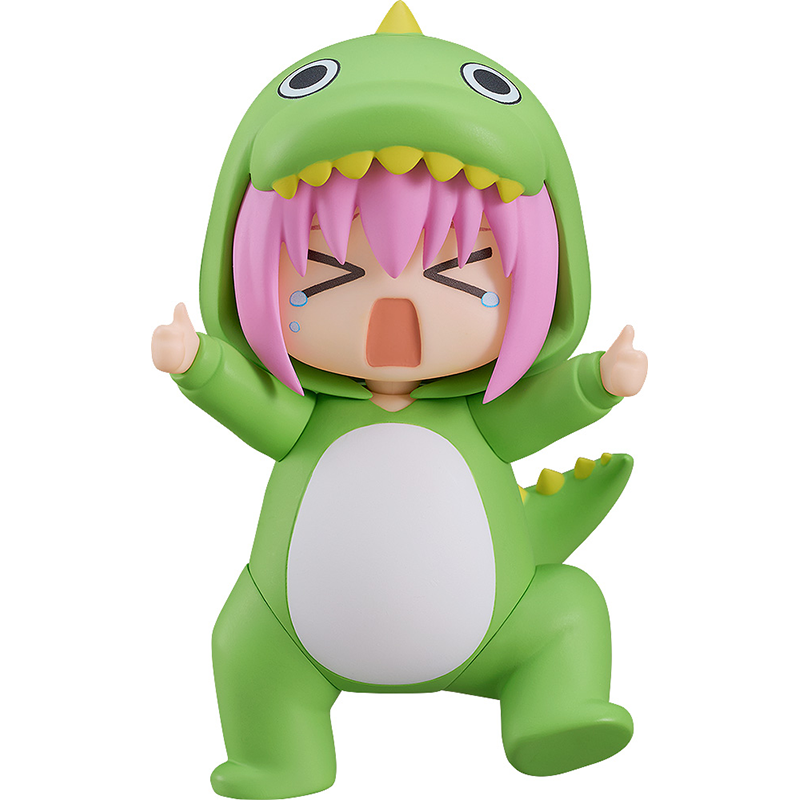 Фигурка унисекс GOOD SMILE COMPANY Bocchi The Rock! Хитори Гото Признается в Монструозном Аппетите Нендороид, 10см