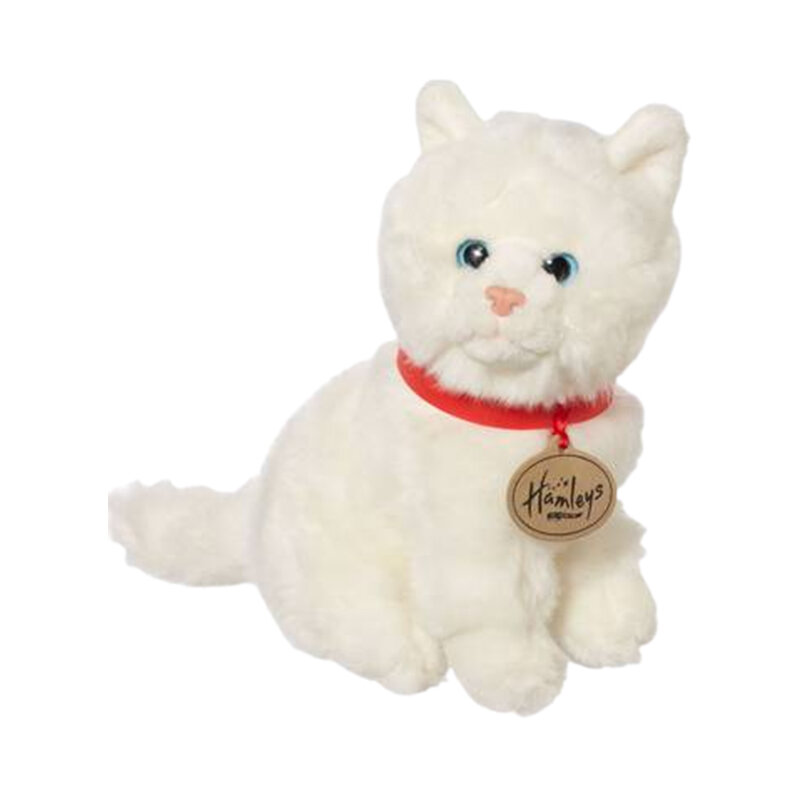 Мягкая игрушка унисекс Hamleys Симуляция Котенка/Щенка, 25 см