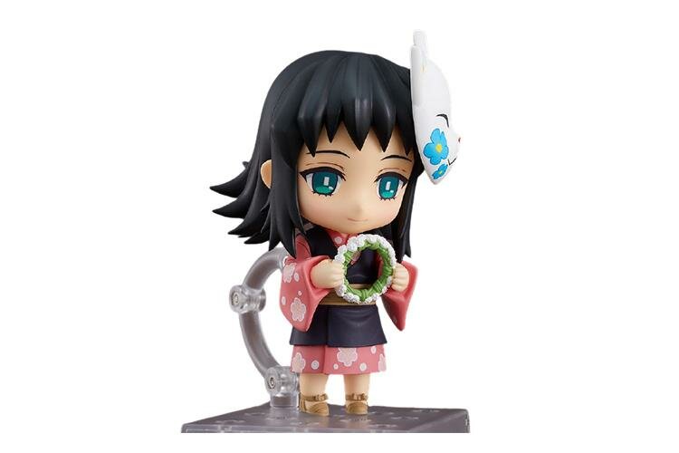 Фигурка унисекс GOOD SMILE COMPANY Demon Slayer Kimetsu No Yaiba, Zennoh Nendoroid, 10 см