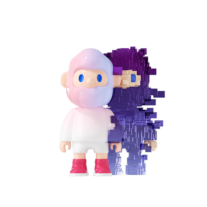 Игрушка унисекс FINDING UNICORN Farmer Bob Next Generation I Mystery Boxes, Hidden Style-Confirmed-Unique-Me (Open)