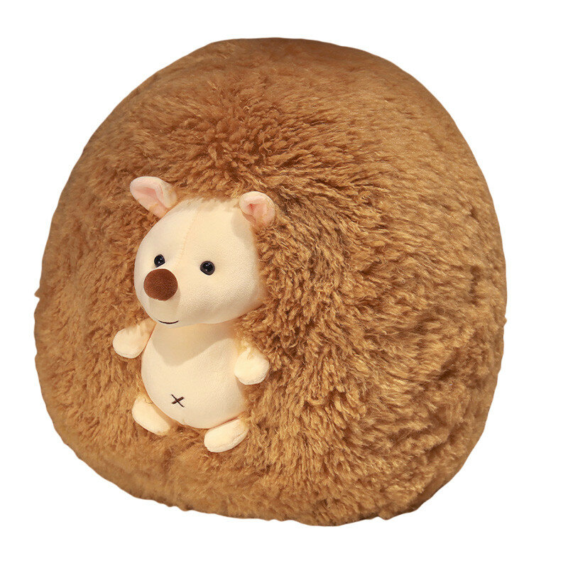 Милые и игривые игрушки-подушки в виде ежика унисекс MLING, 30CM EU