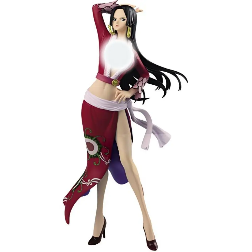 Фигурка унисекс BANPRESTO Boa Hancock Glass Factory, Shimmery Charm, Empress Scale Figures