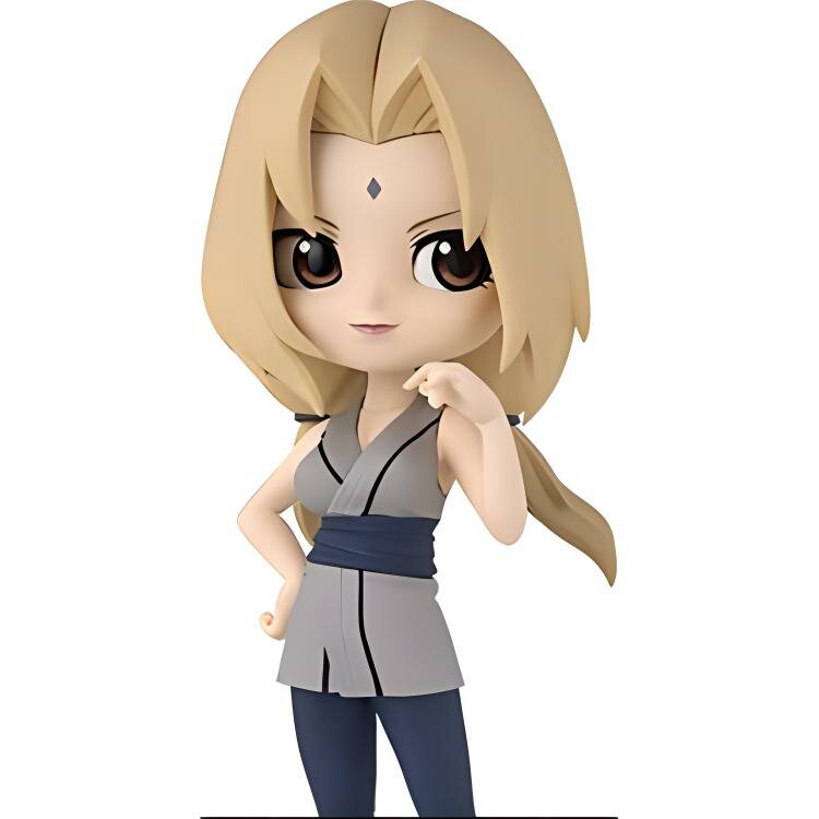 Фигурка унисекс BANPRESTO Tsunade Qposket Hayate Chronicles Chibi
