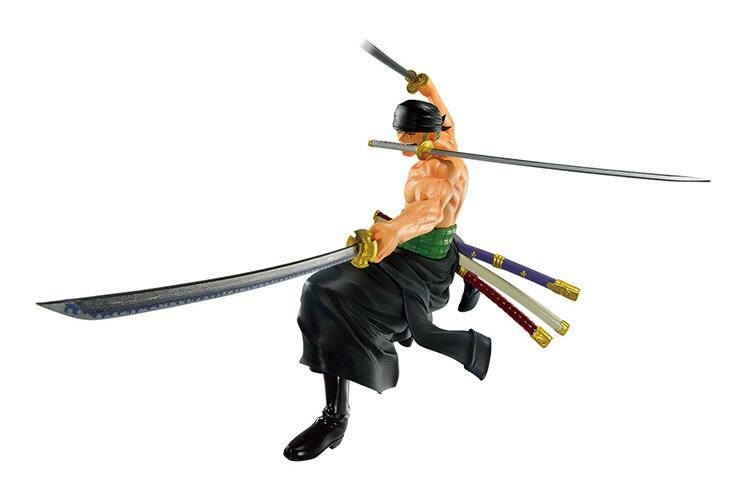 Фигурка унисекс BANPRESTO Ророноа Зоро Glass Factory, Ichiban Kuji, D Reward-Roronoa