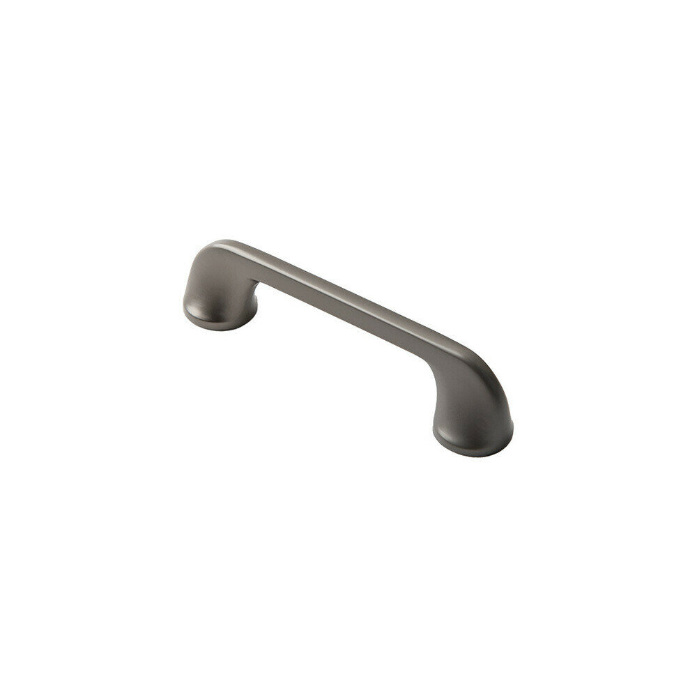 Ручка-скоба мебельная Kerron Metallic 120 мм металлическая графит (S-2622-96 GF)