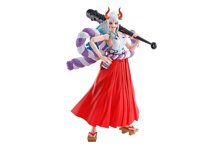 Фигурка унисекс BANDAI SHF One Piece, Страна Воды, Великая Япония, Дочь Кайдо экшн-фигурка 1432035290